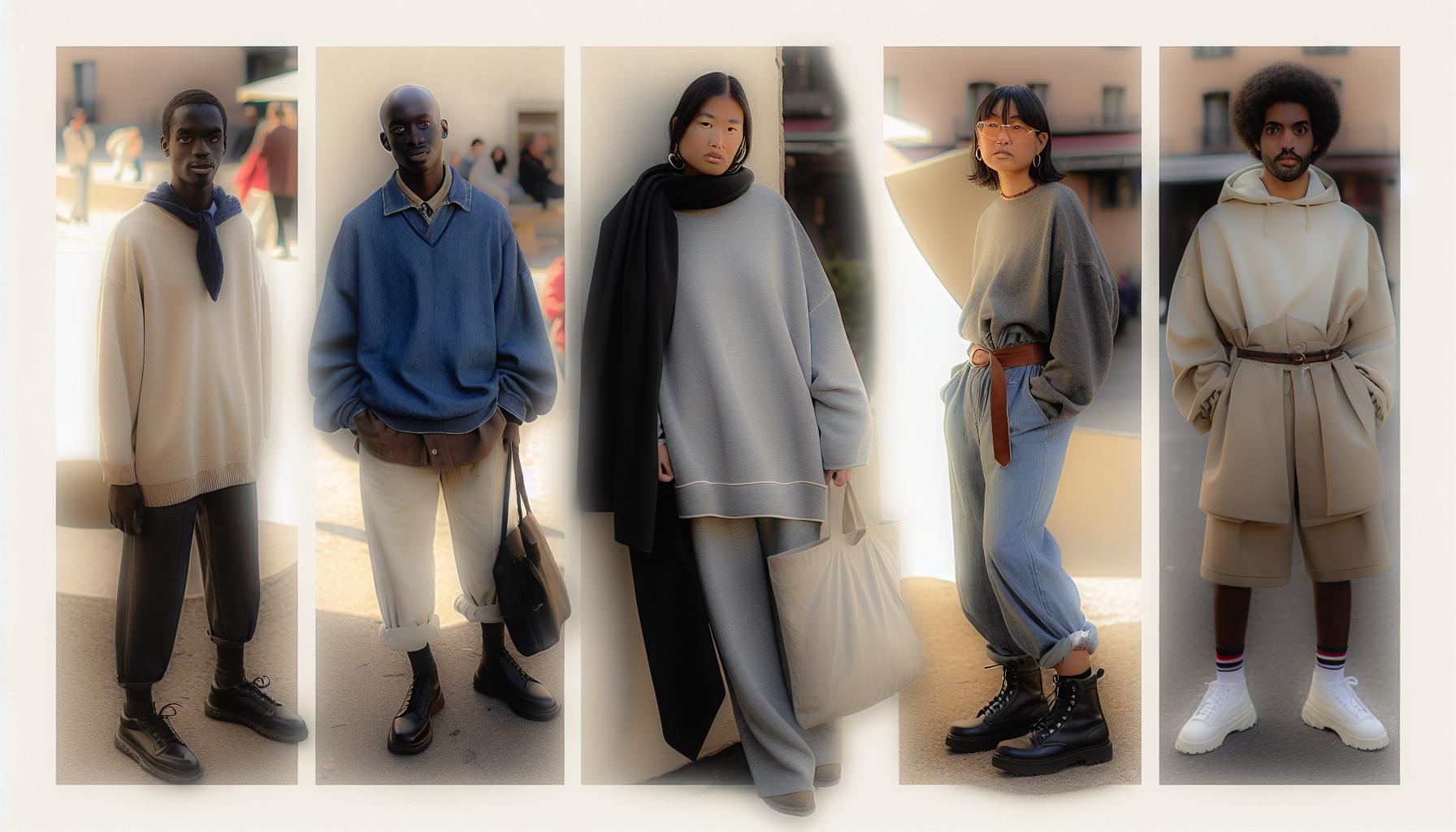 How To Style Oversized Sweatshirt: 7 Trendy Looks That Work ...