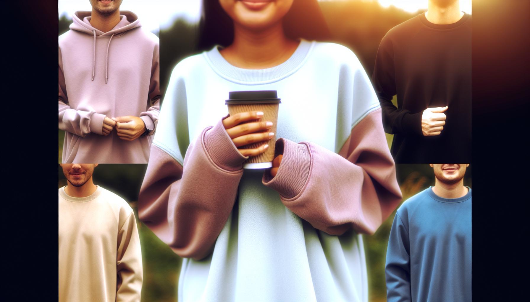 What's A Sweatshirt? The Ultimate Guide To Comfort Wear Basics ...