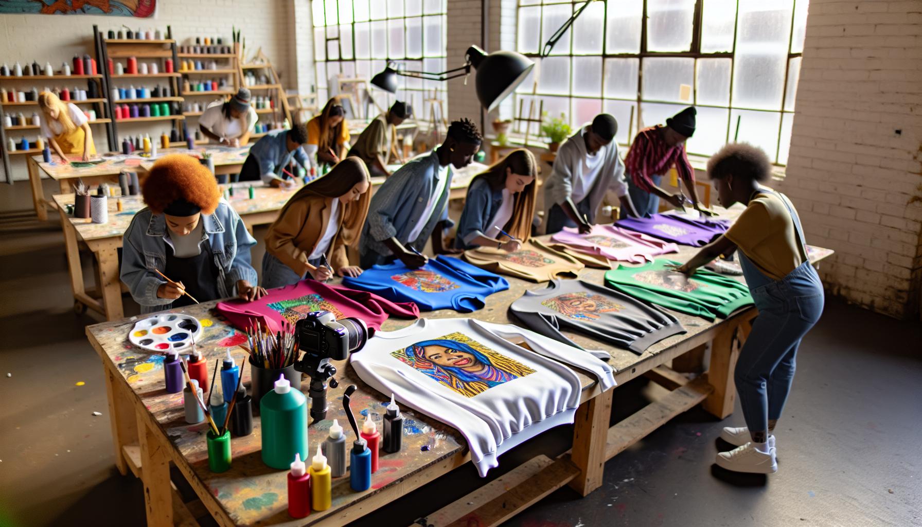 How To Paint A Sweatshirt: Custom Art Techniques That Last ...