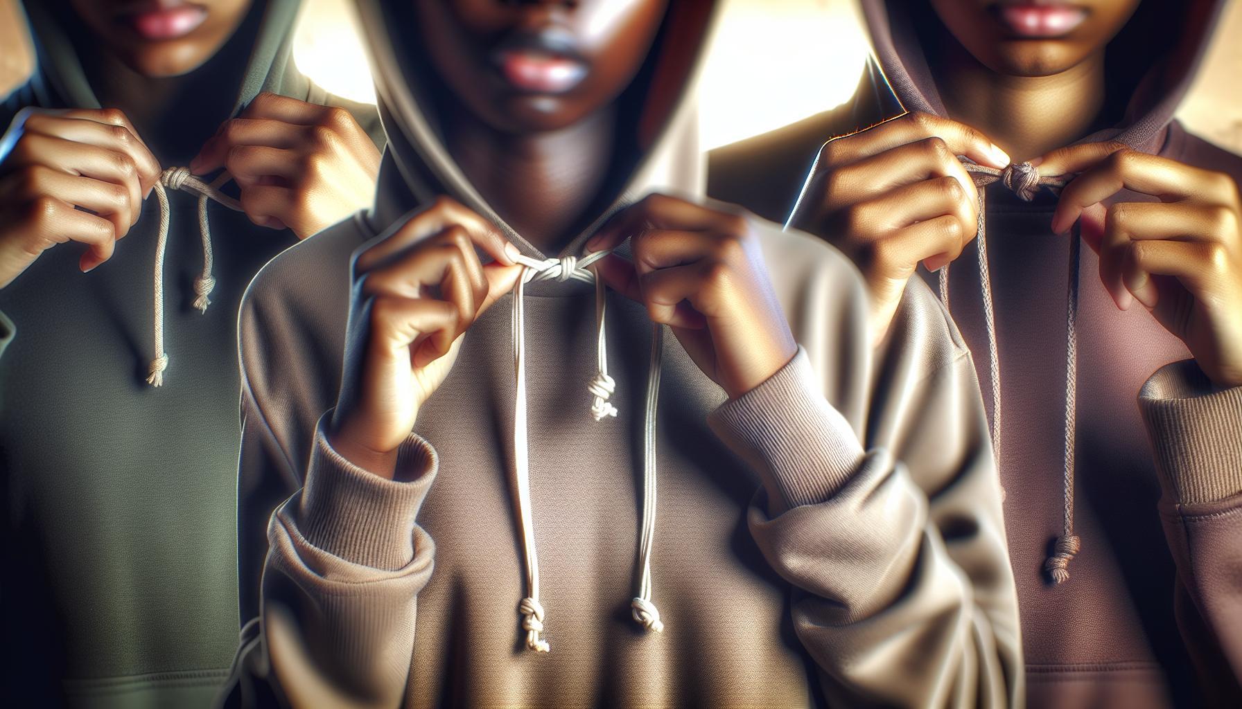 How To Tie Strings On A Hoodie: 5 Stylish Methods » CoolestHoodies.com